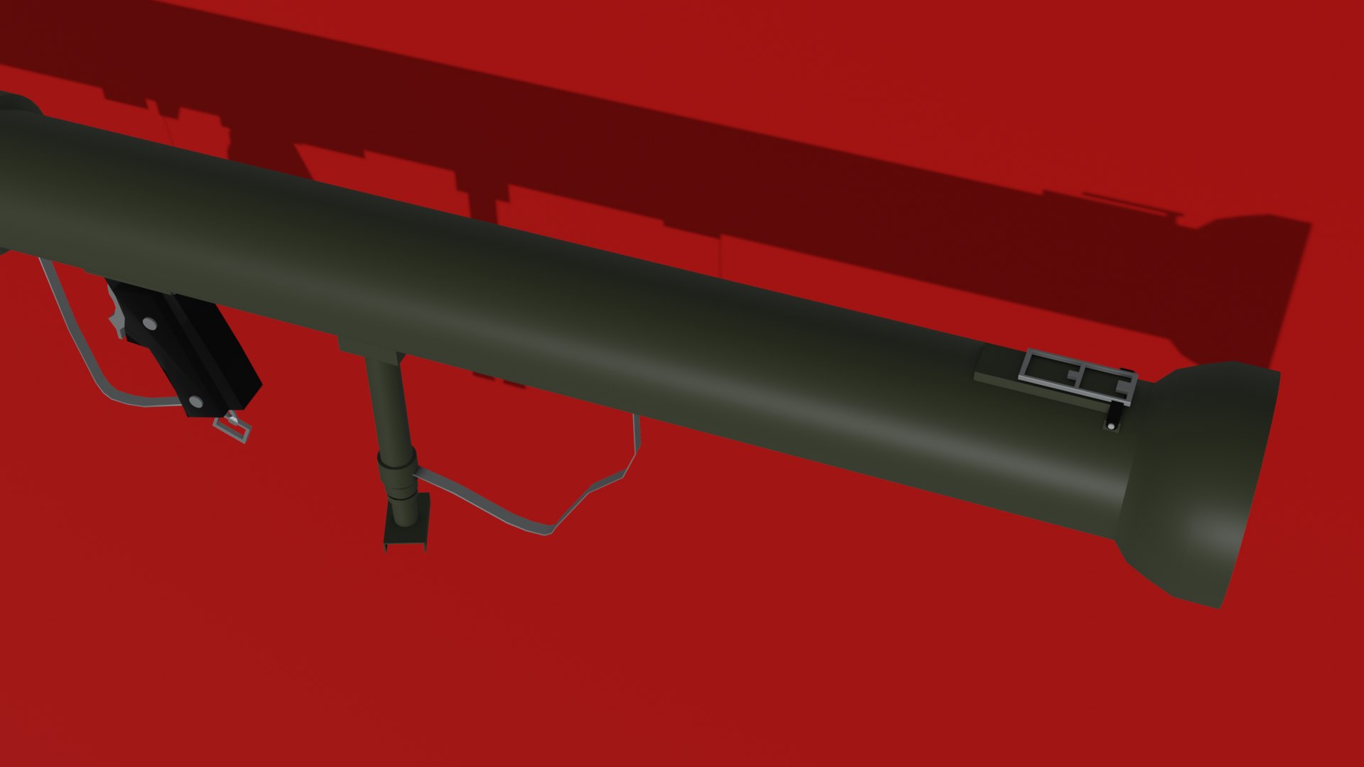 3D Model Rocket Launcher - TurboSquid 1545162