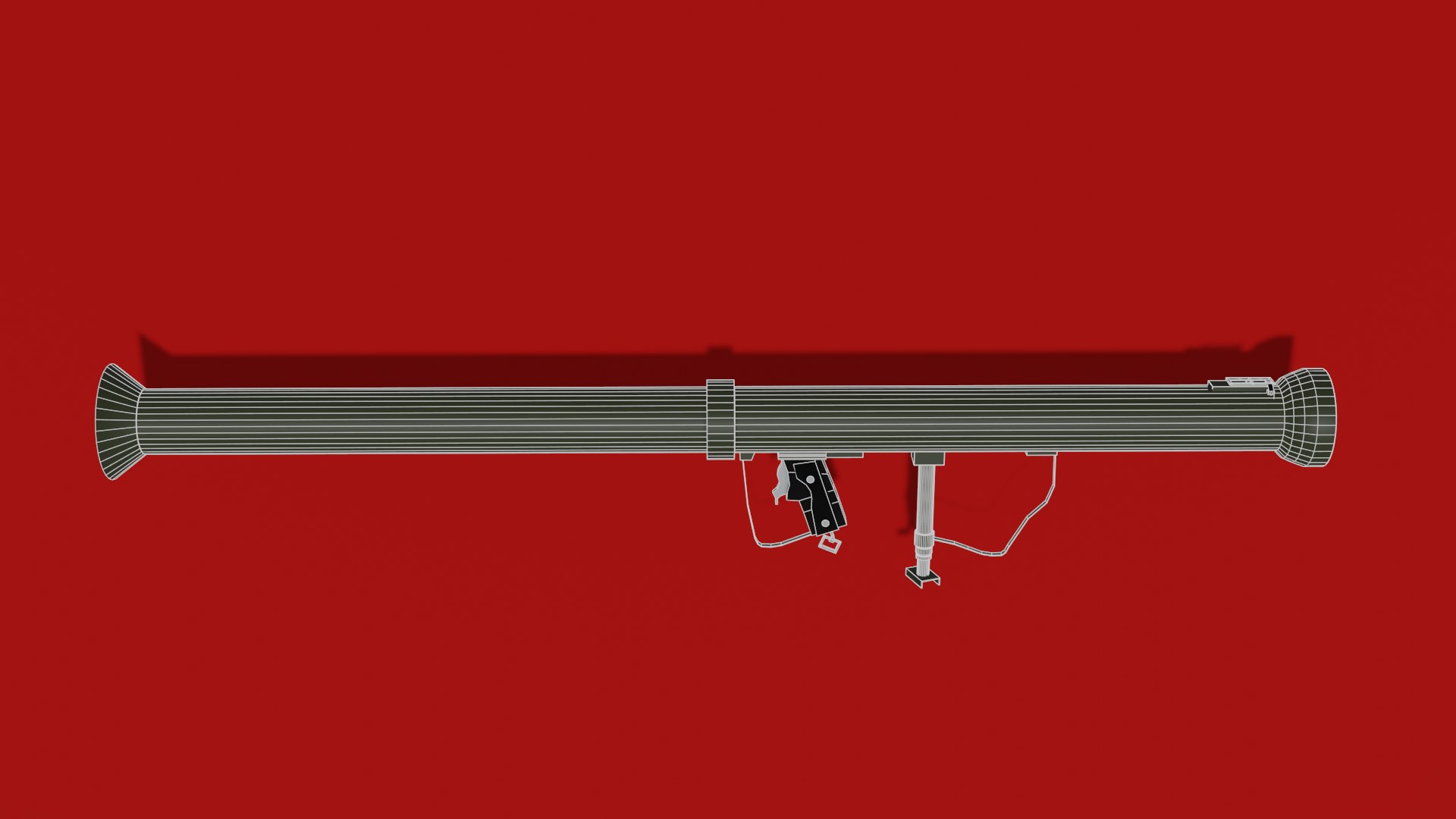 3D Model Rocket Launcher - TurboSquid 1545162