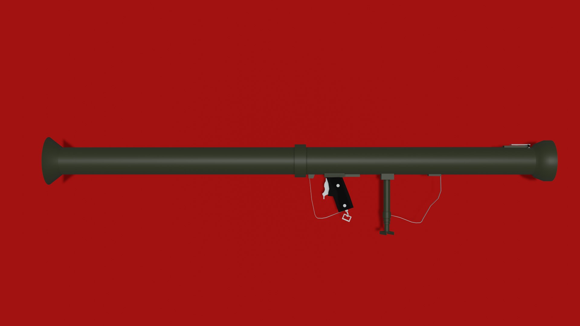 3D Model Rocket Launcher - TurboSquid 1545162