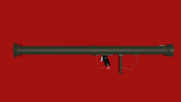 Free 3D Rocket-Launcher Models | TurboSquid