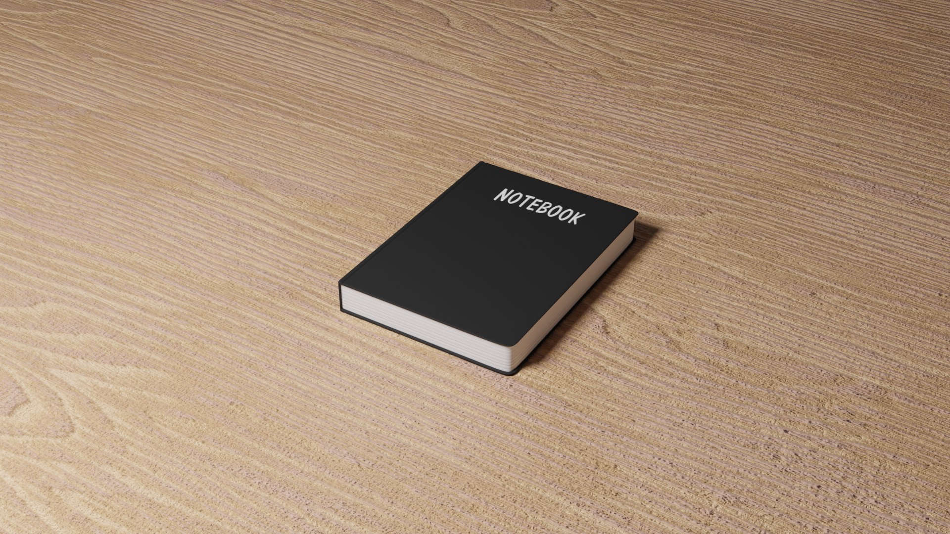 Simple Notebook 3D Model - TurboSquid 1737611