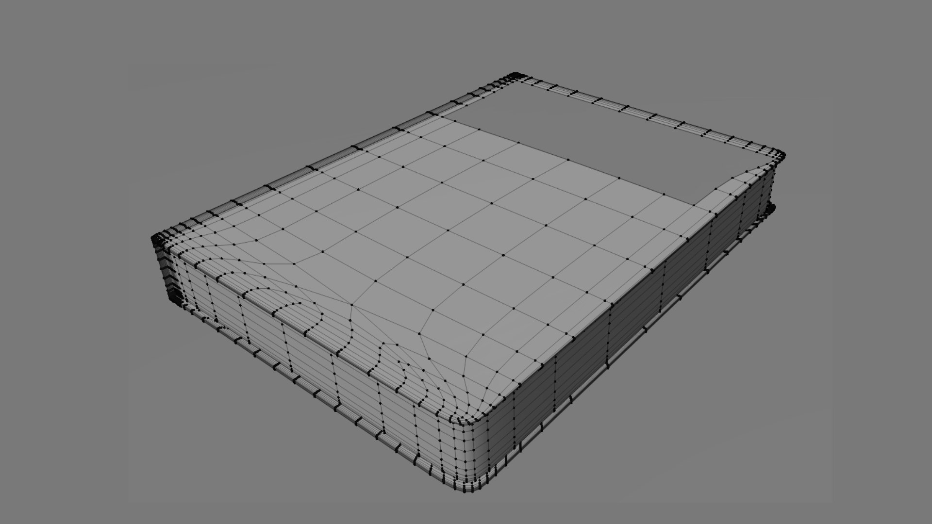Simple Notebook 3D Model - TurboSquid 1737611