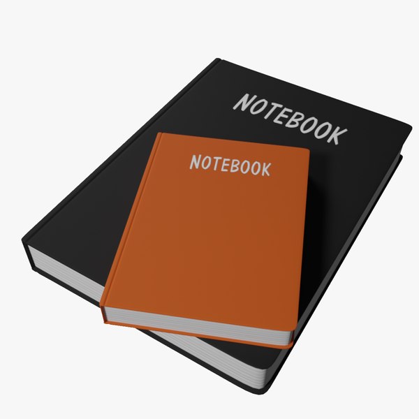 Free 3D Notebook Models | TurboSquid