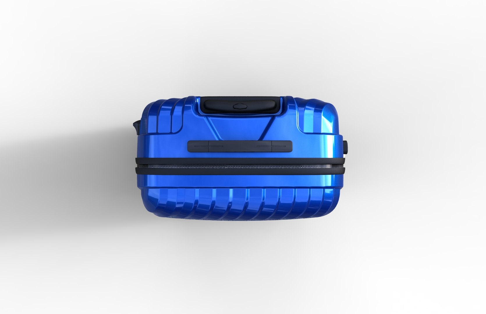 Trolley suitcase bag 03 3D model - TurboSquid 1186771