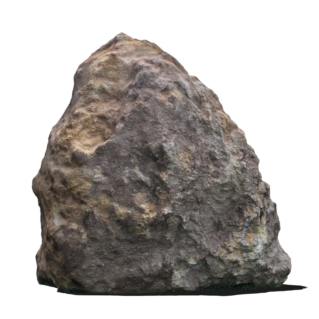 3D Rock Stone Landscape Model - TurboSquid 1403549