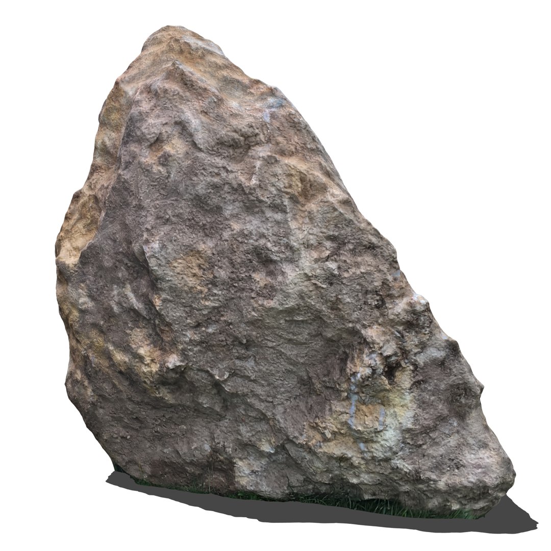 3D rock stone landscape model - TurboSquid 1403549