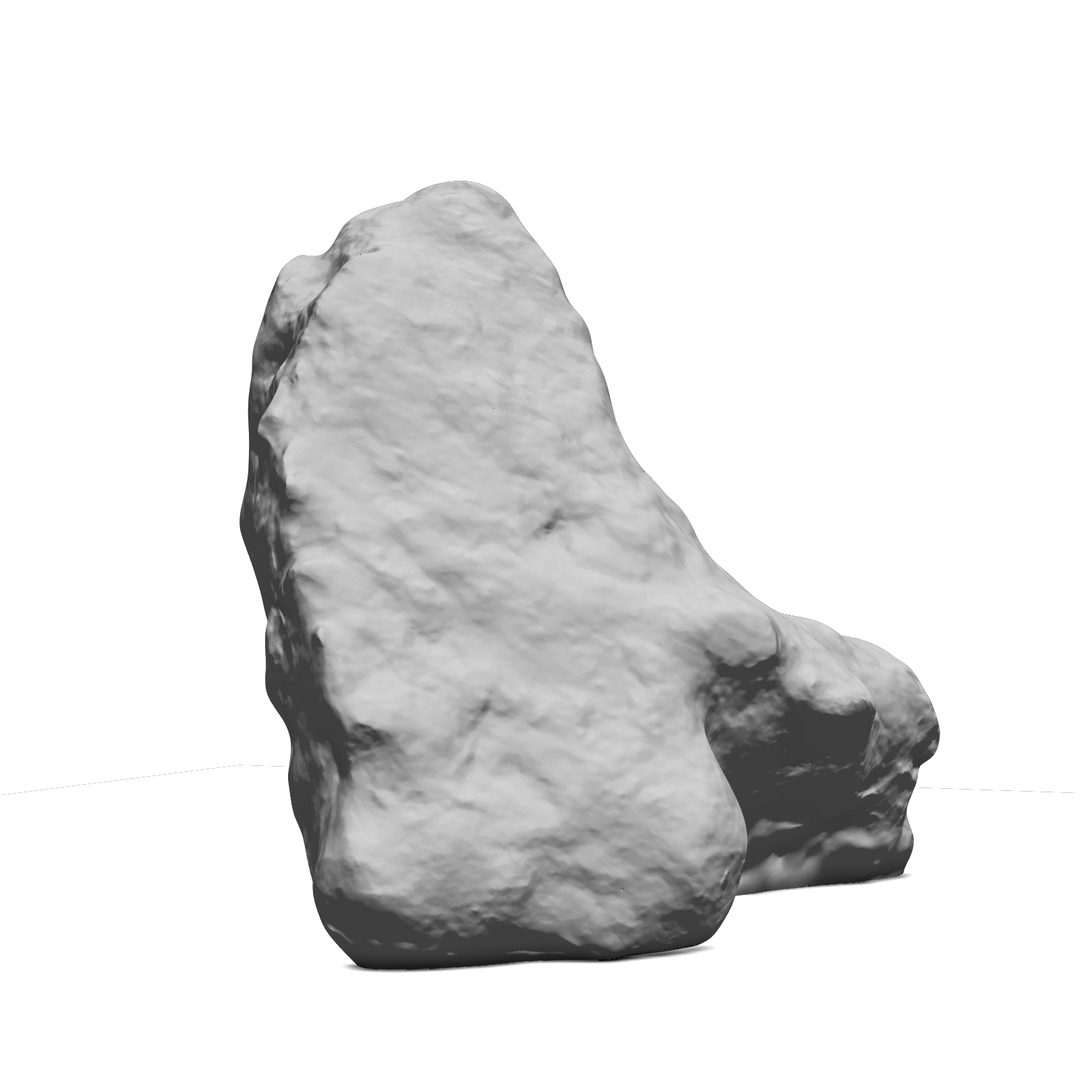 3D Rock Stone Landscape Model - TurboSquid 1403549