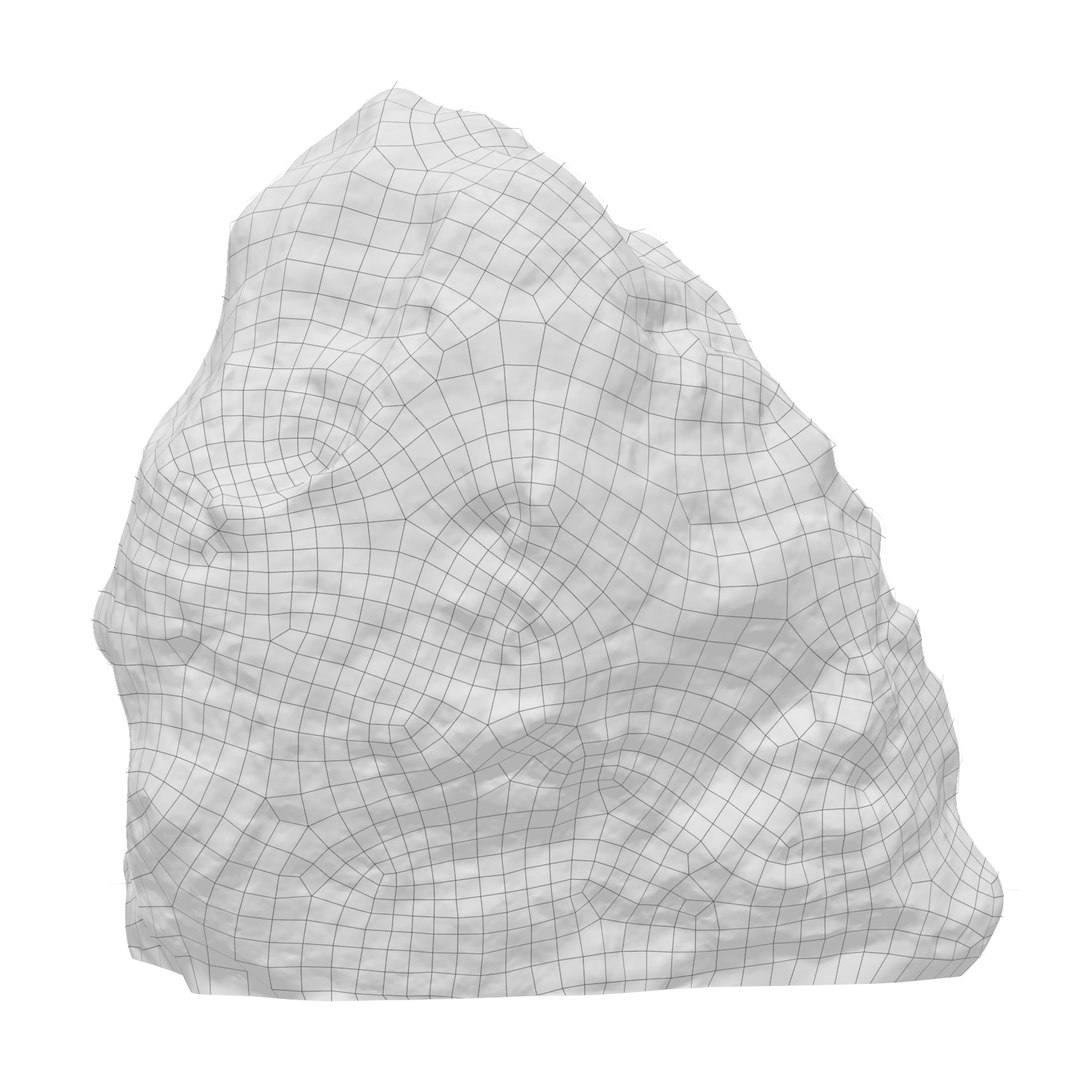 3D Rock Stone Landscape Model - TurboSquid 1403549