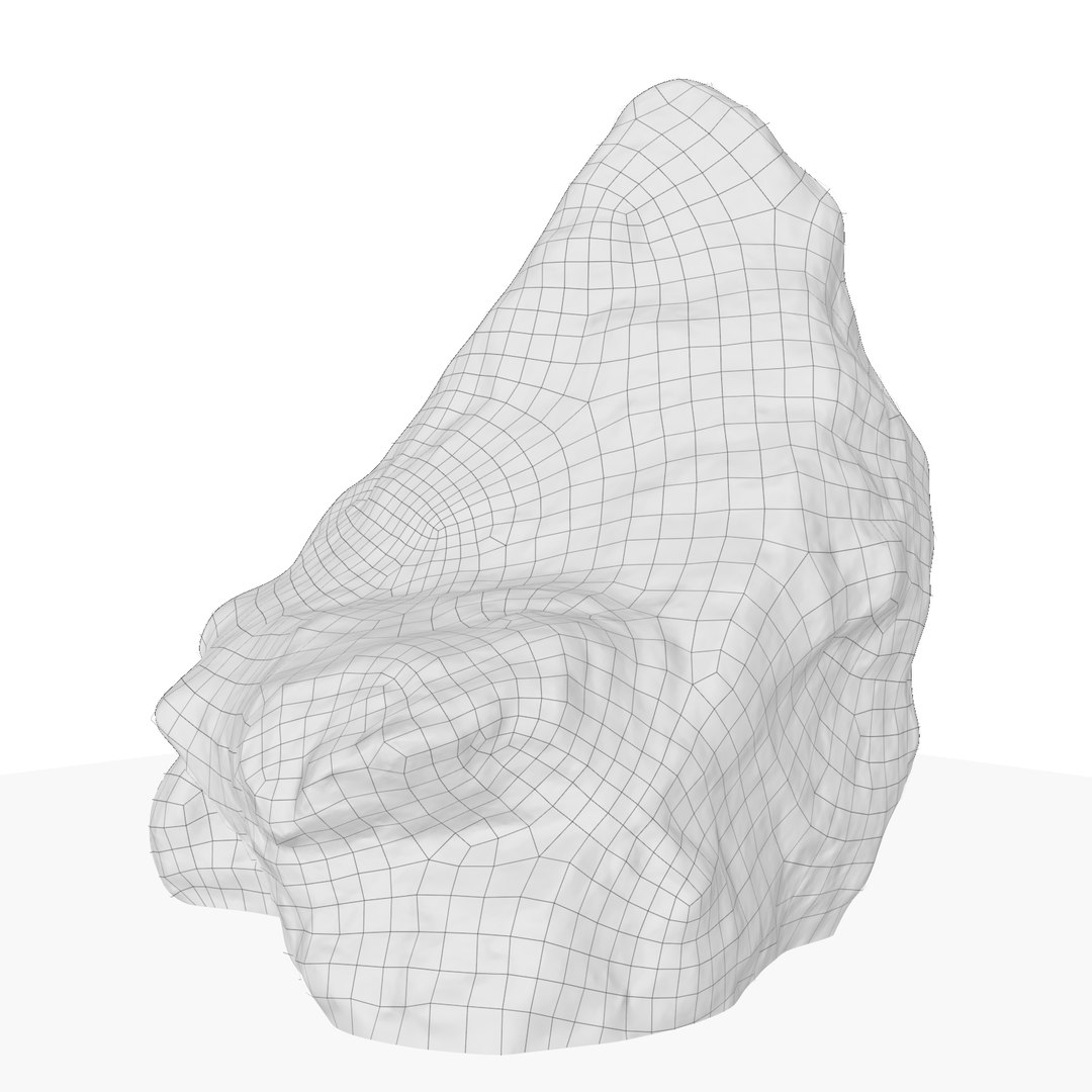 3D Rock Stone Landscape Model - TurboSquid 1403549