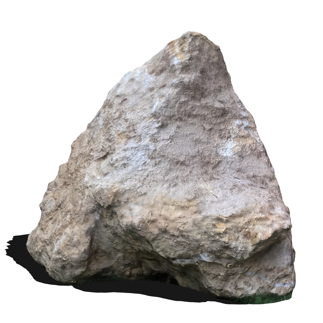 3D Rock Stone Landscape Model - TurboSquid 1403549
