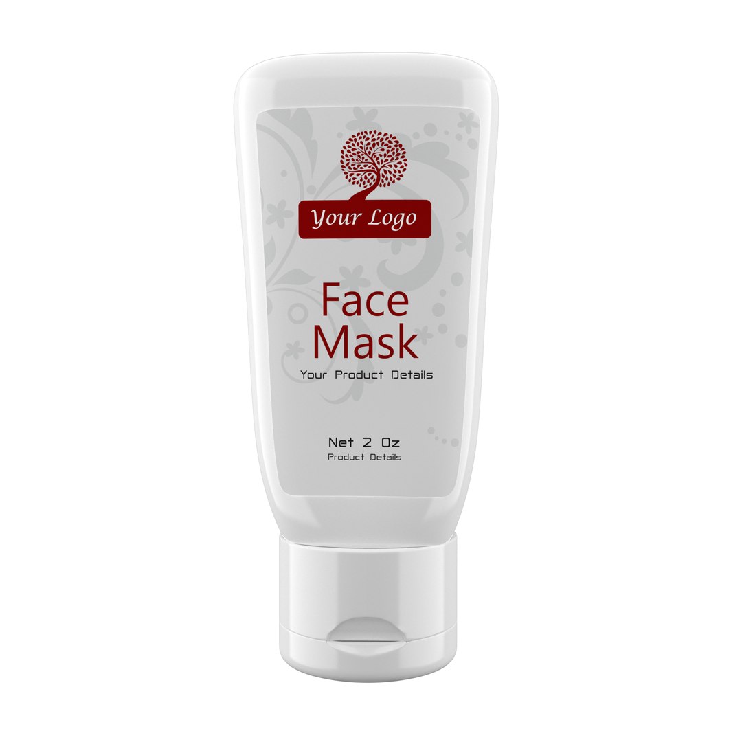 3D face mask tube model - TurboSquid 1381093