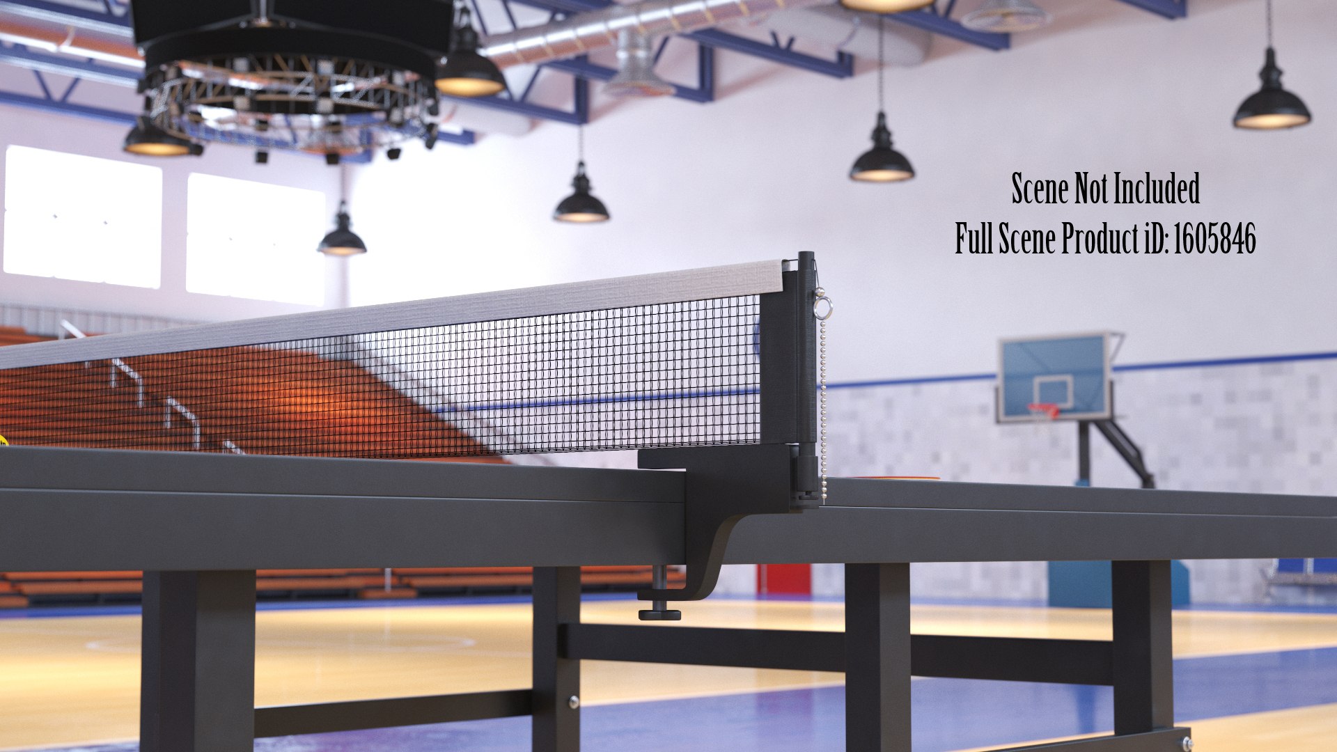 3D Real Table Net - TurboSquid 1606859