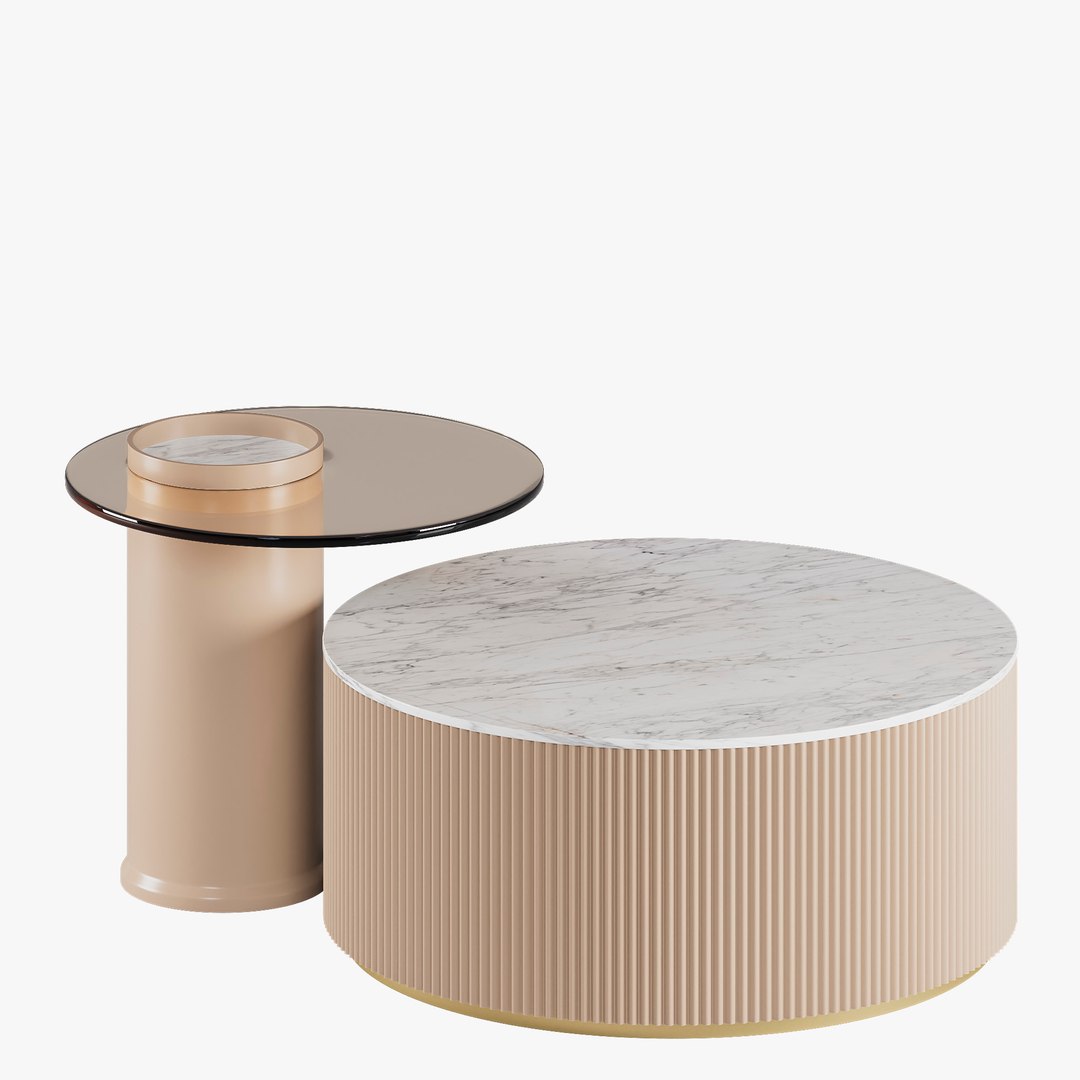 3D Model Coffee Table Yoocell - TurboSquid 2094909