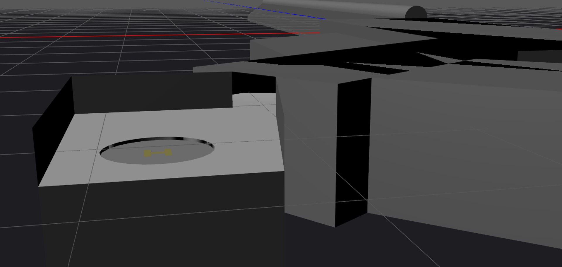 Interior Military Base 3d Fbx