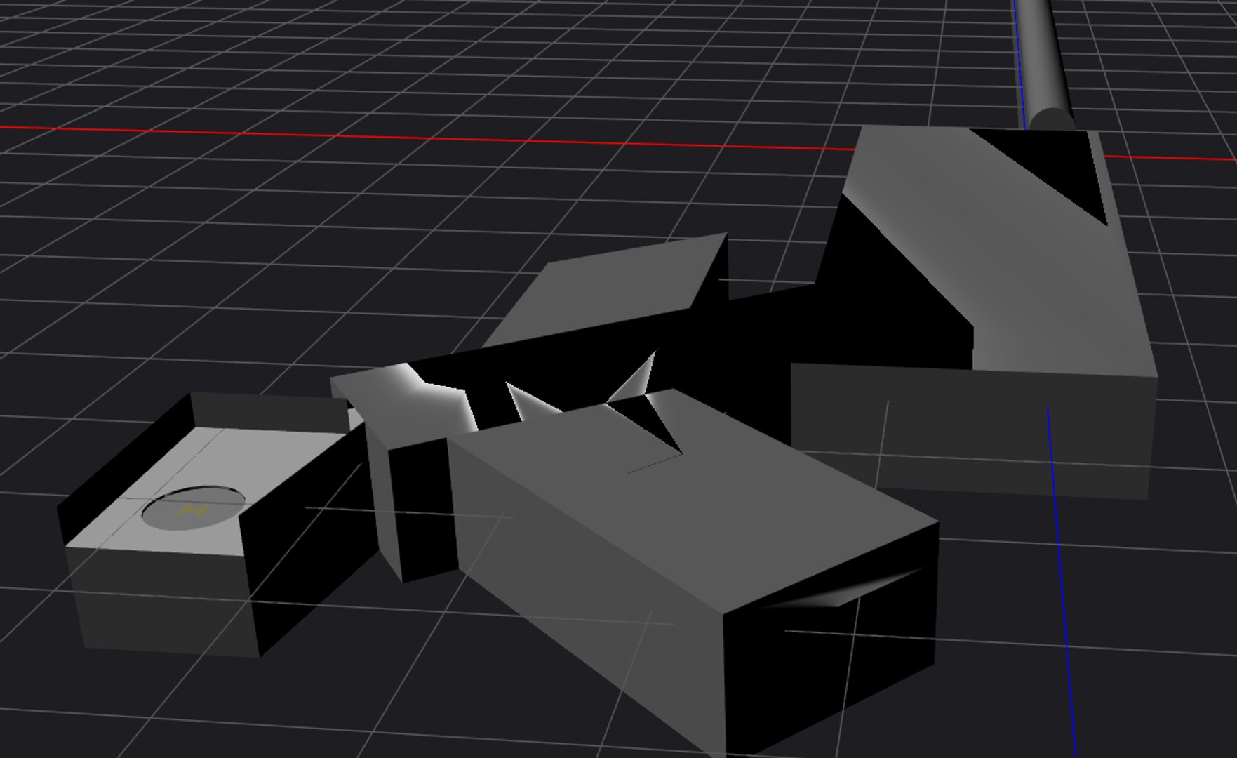 Interior Military Base 3d Fbx