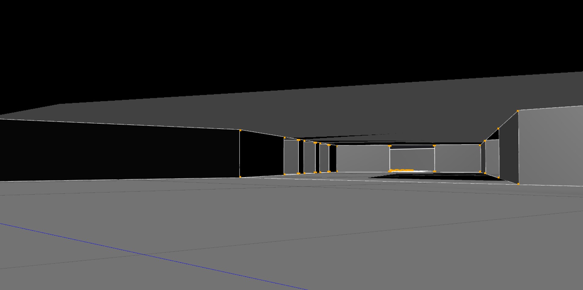 Interior Military Base 3d Fbx