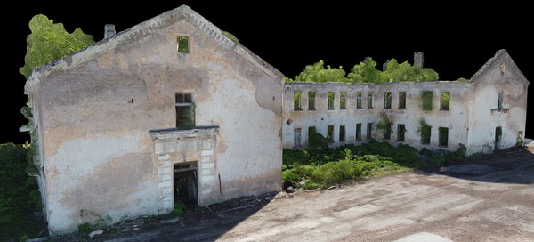 3D model Abandoned Overgrowth - TurboSquid 1853765