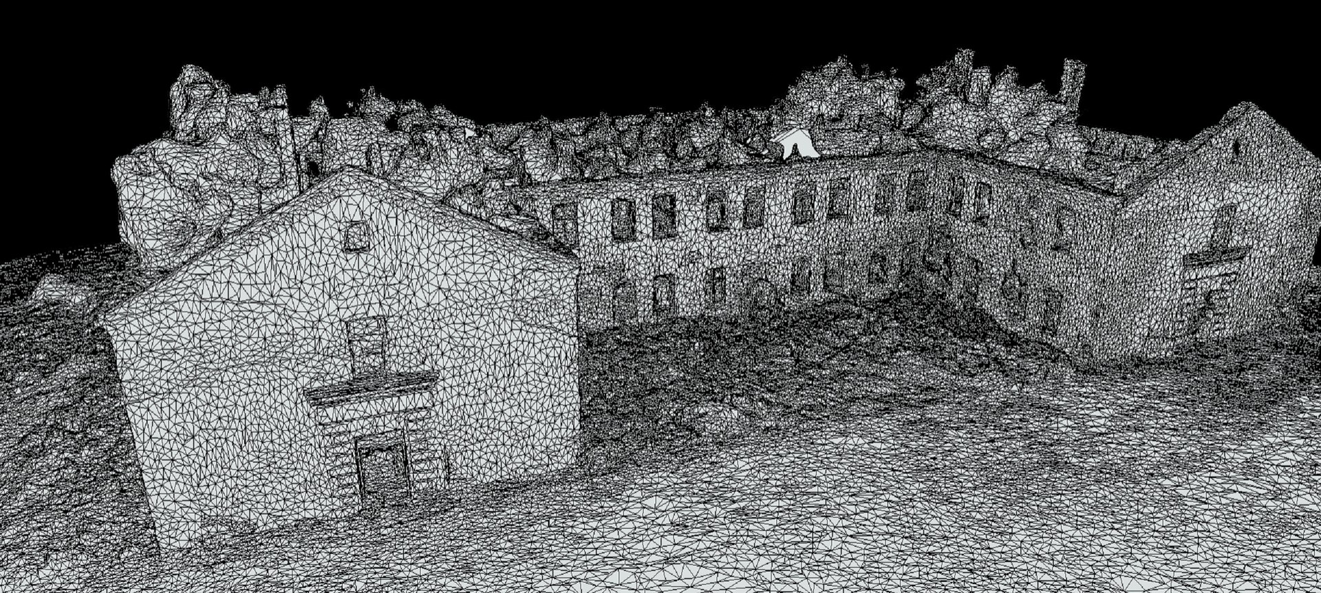 3D Model Abandoned Overgrowth - TurboSquid 1853765