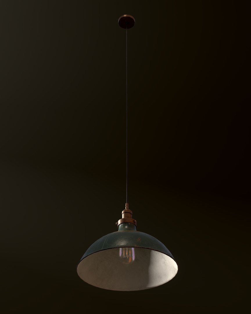 Lamp 4k 3D model - TurboSquid 1687204