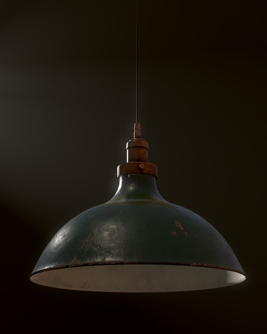 Lamp 4k 3D model - TurboSquid 1687204