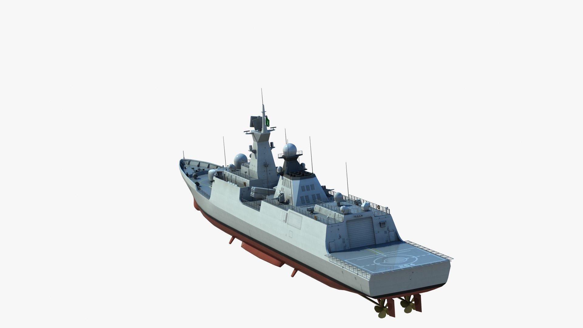 Type054ap frigate model - TurboSquid 1648203