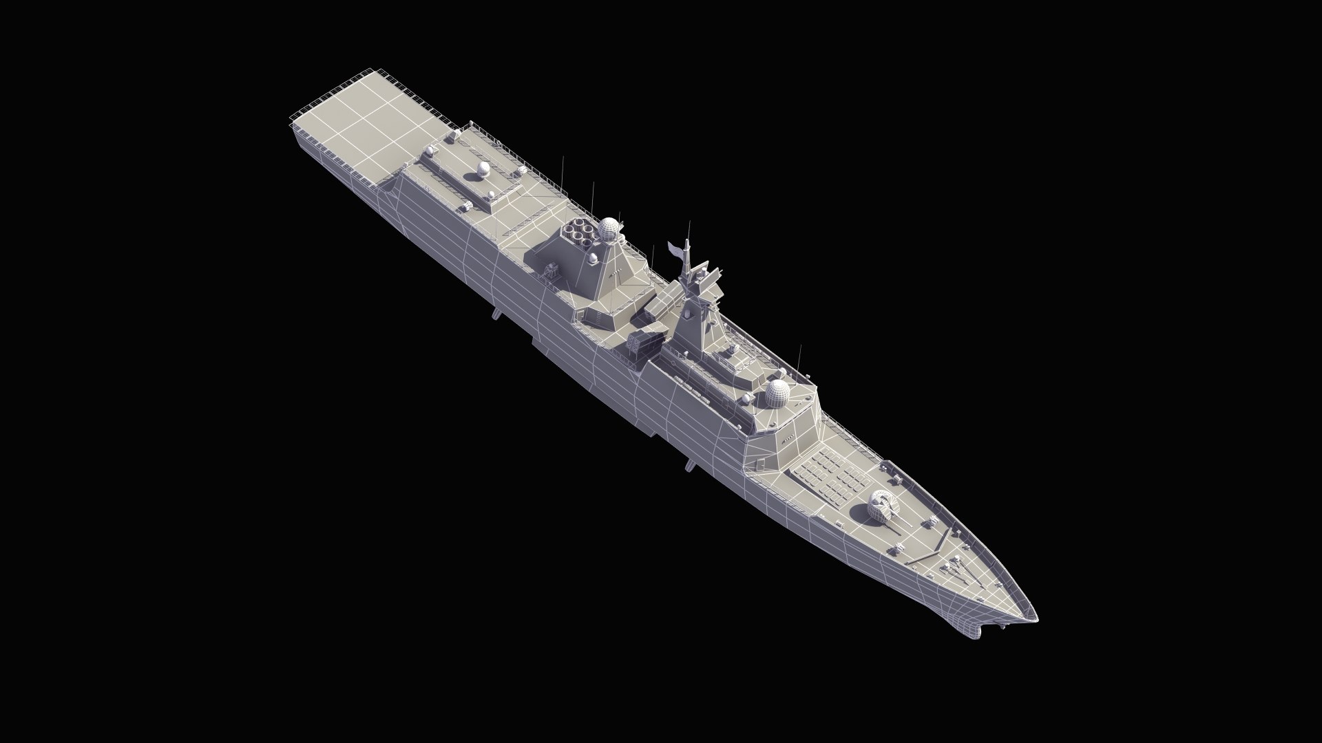 Type054ap frigate model - TurboSquid 1648203