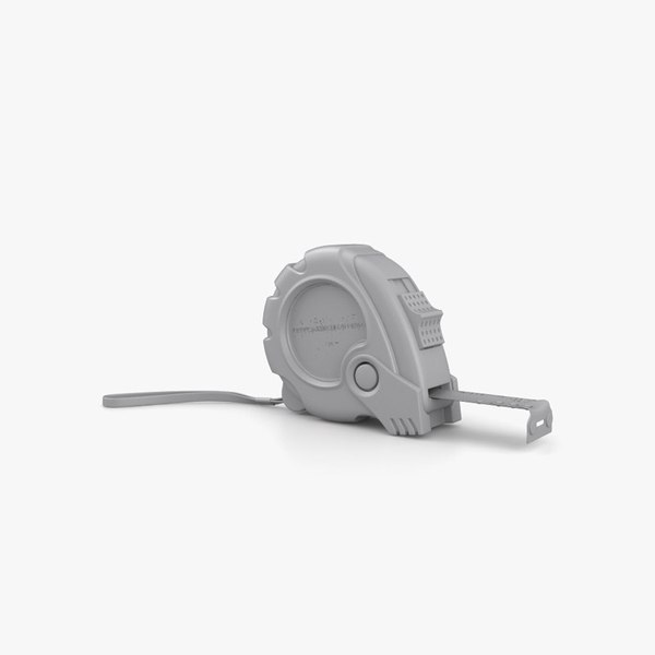 Tape Measure 3D model - TurboSquid 1891896
