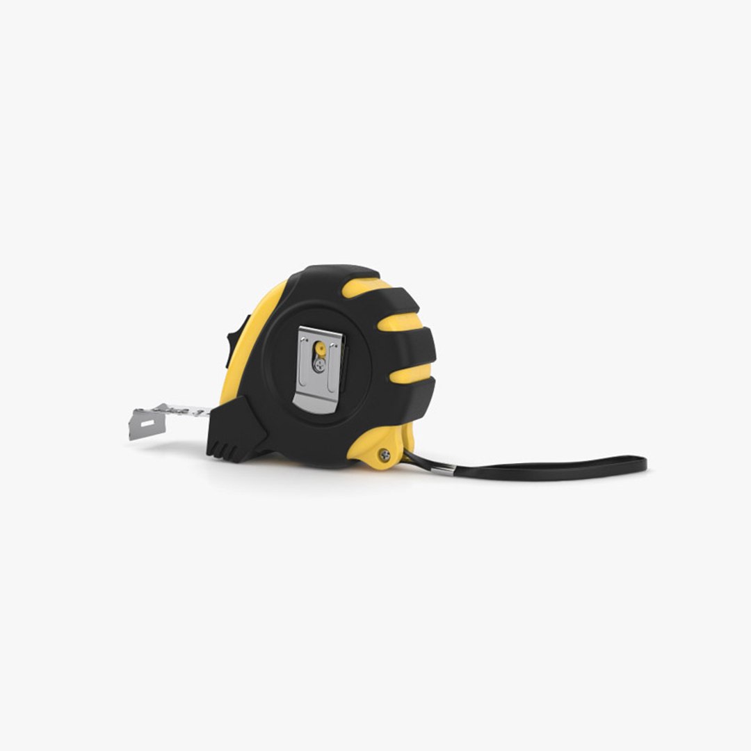 Tape Measure 3D model - TurboSquid 1891896