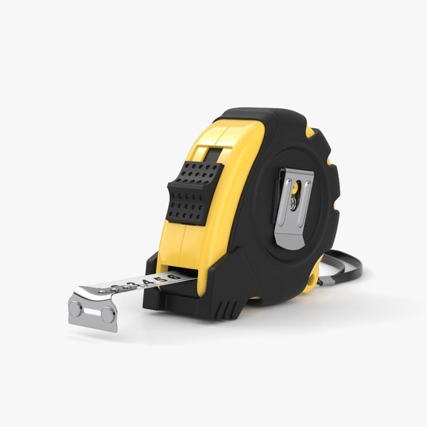 Tape Measure 3D model - TurboSquid 1891896