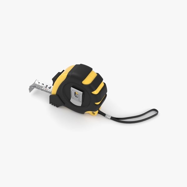 Tape Measure 3D model - TurboSquid 1891896