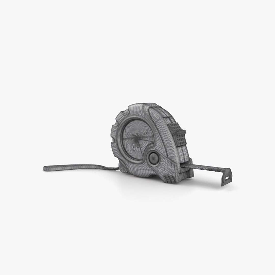 Tape Measure 3D model - TurboSquid 1891896