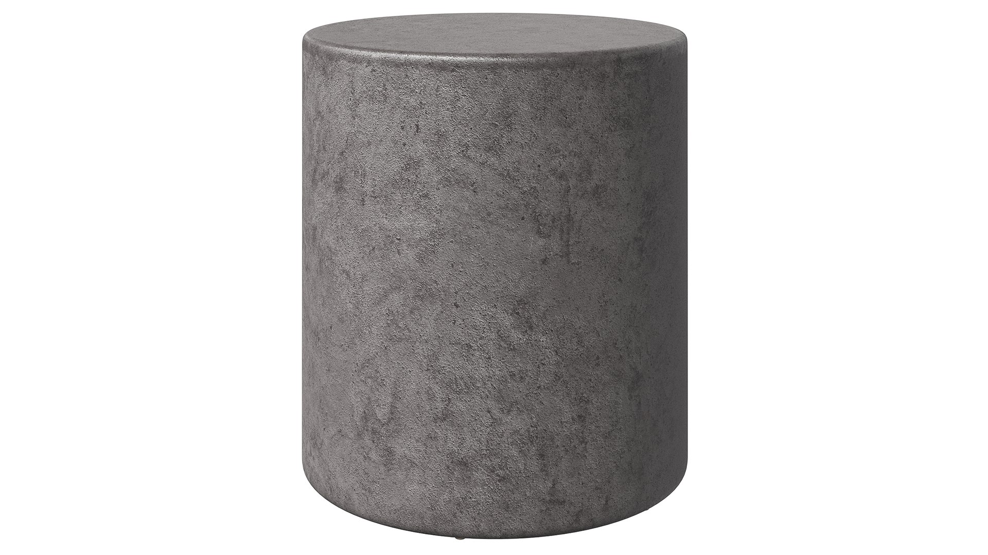 3D Model Restoration Hardware Concrete Side Tables Terzo - TurboSquid 2206080