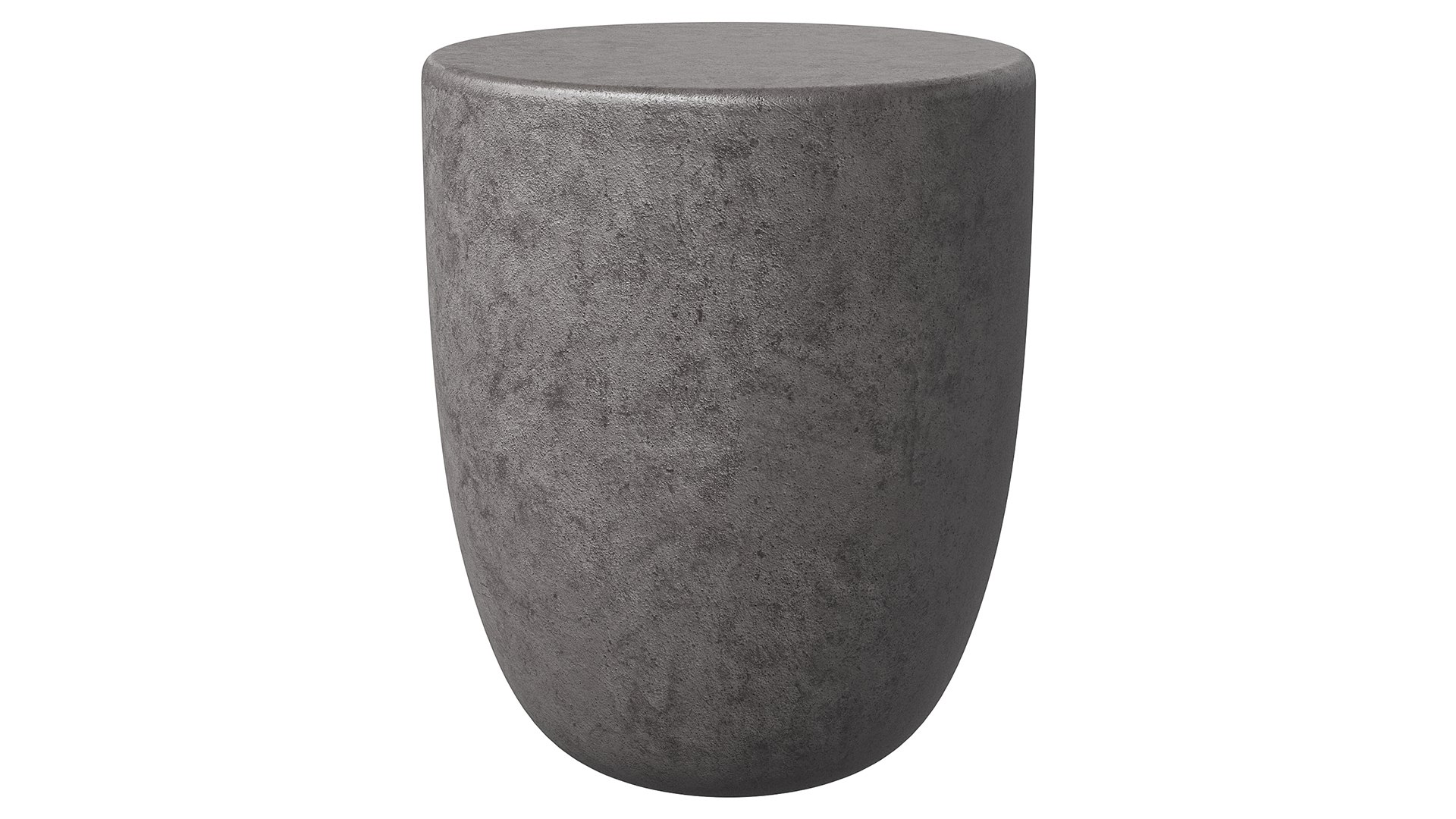 3D Model Restoration Hardware Concrete Side Tables Terzo - TurboSquid 2206080