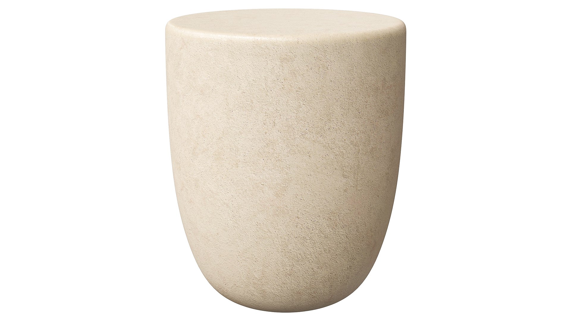 3D Model Restoration Hardware Concrete Side Tables Terzo - TurboSquid 2206080