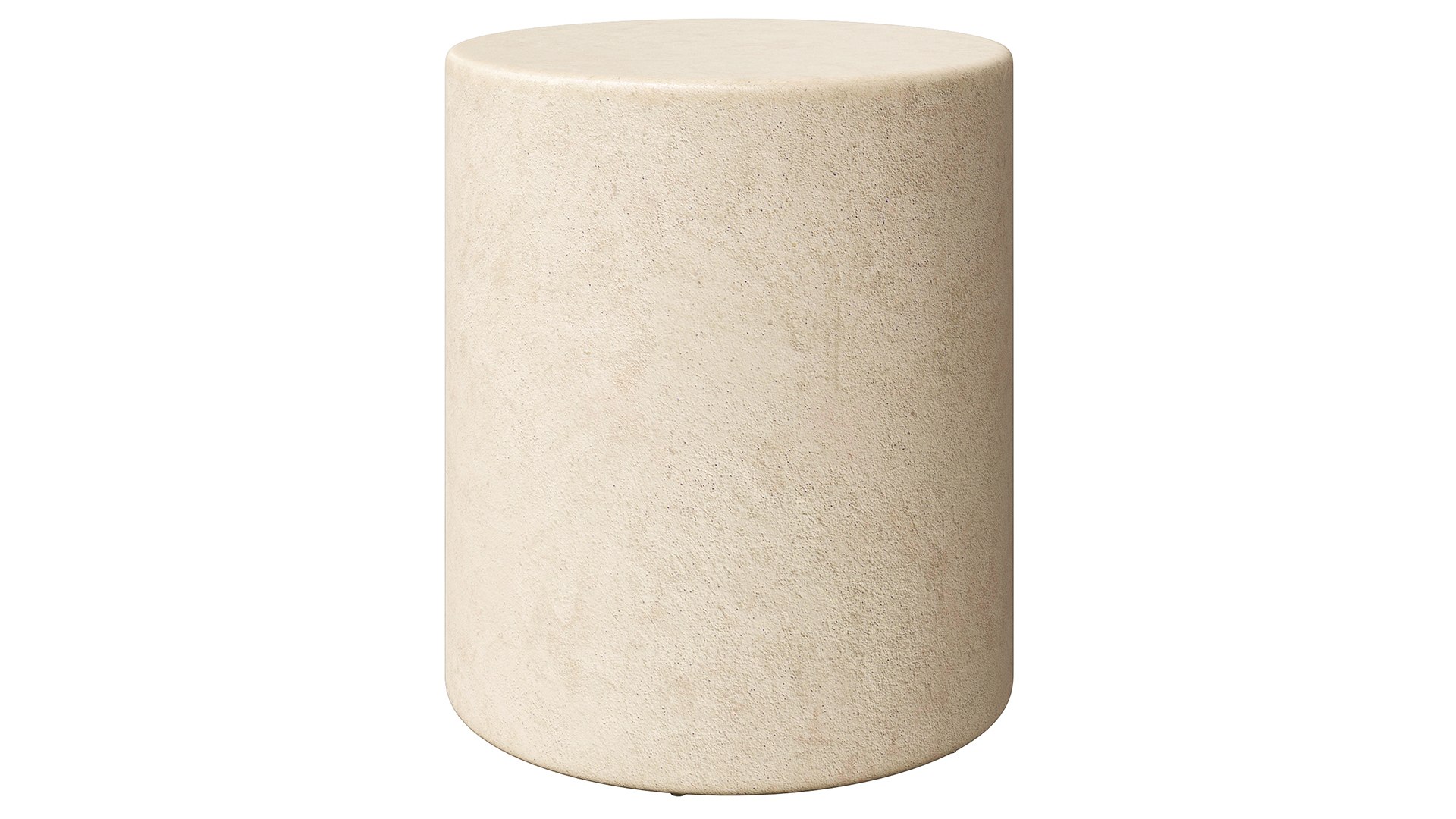 3D Model Restoration Hardware Concrete Side Tables Terzo - TurboSquid 2206080