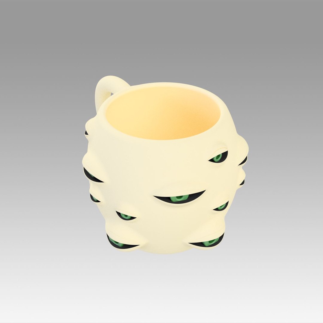 3D Eye Cup Model - TurboSquid 1568780