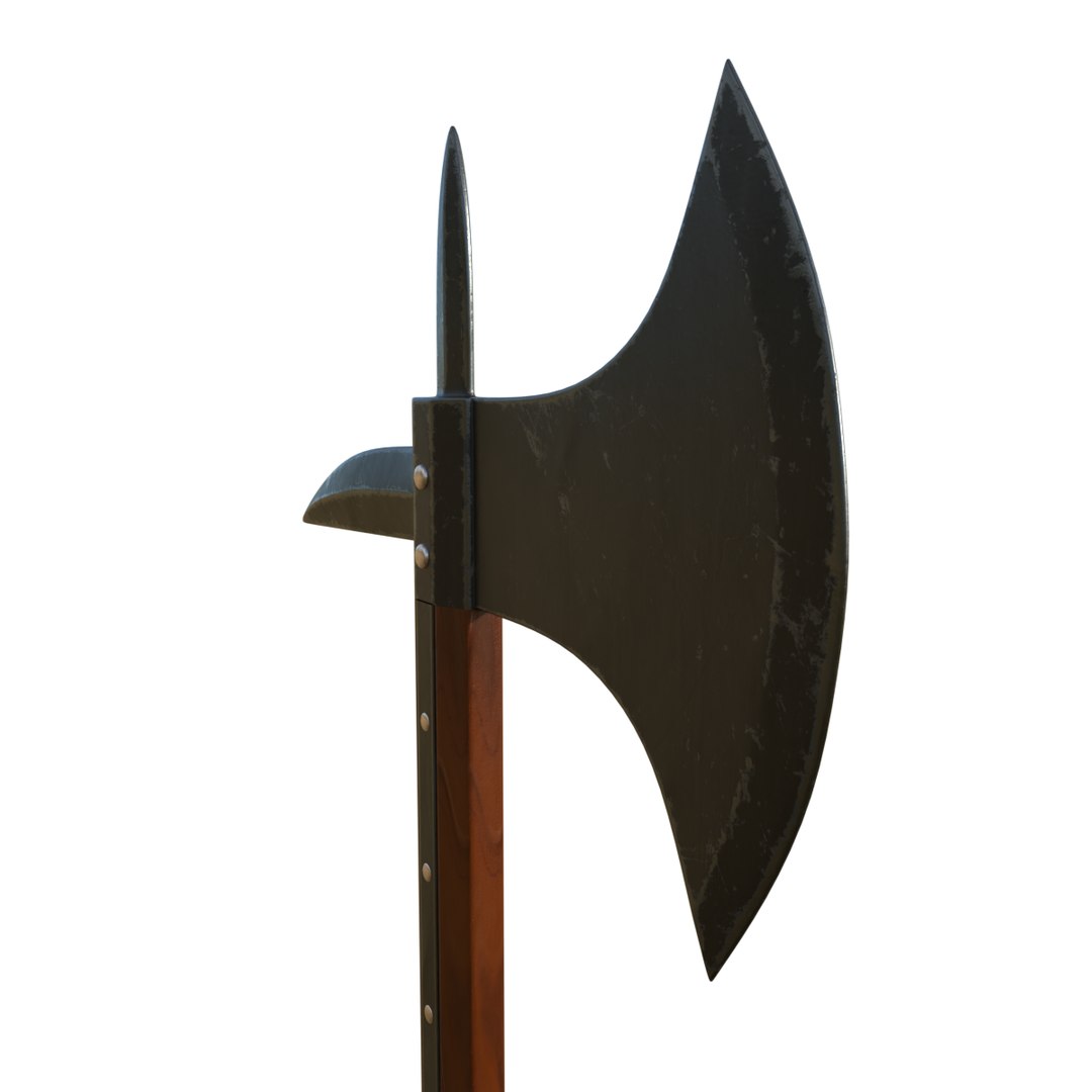 Medieval Knights Axe 3D Model - TurboSquid 1279406