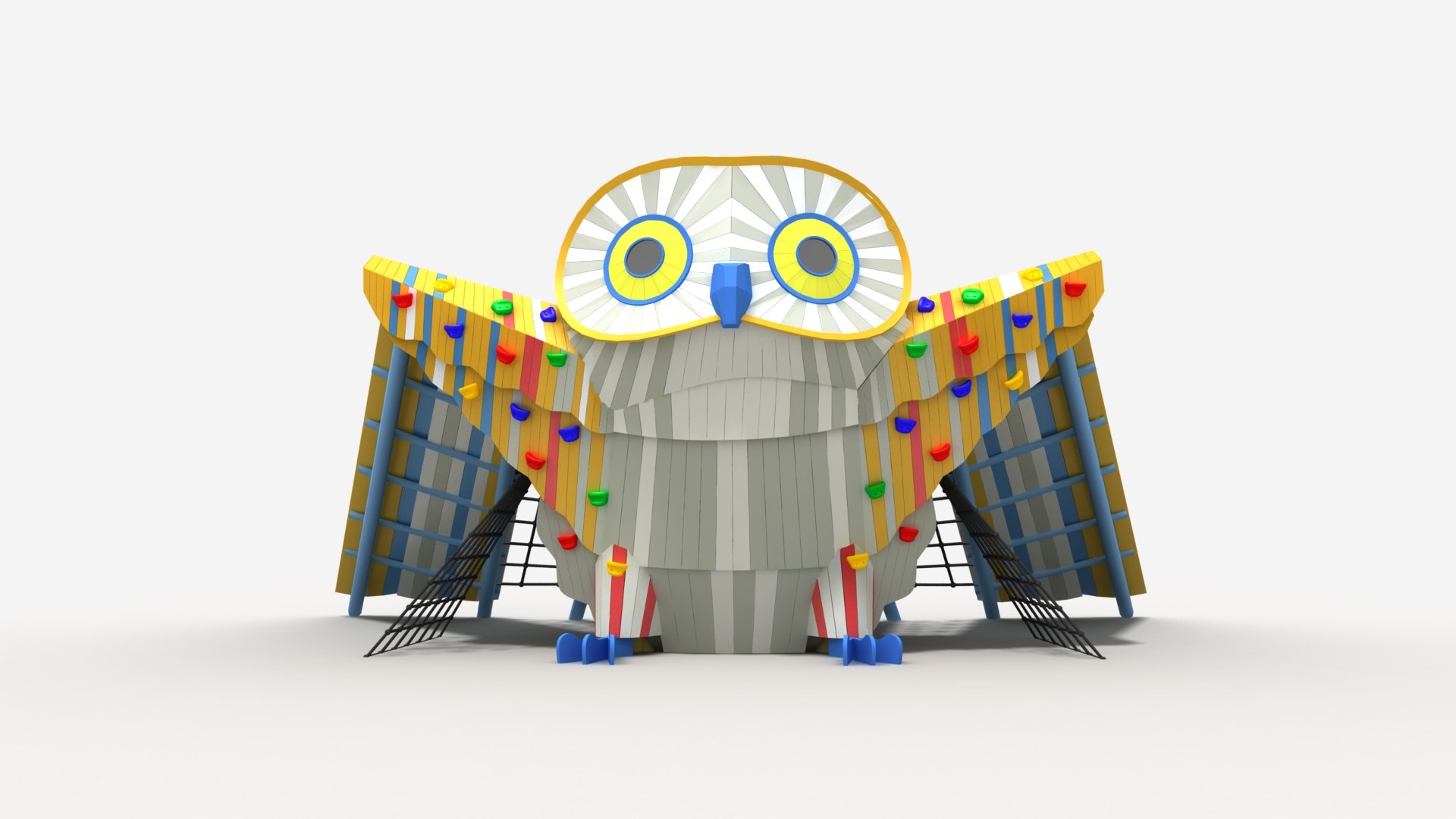 OWL PLAYGROUND model - TurboSquid 2115175