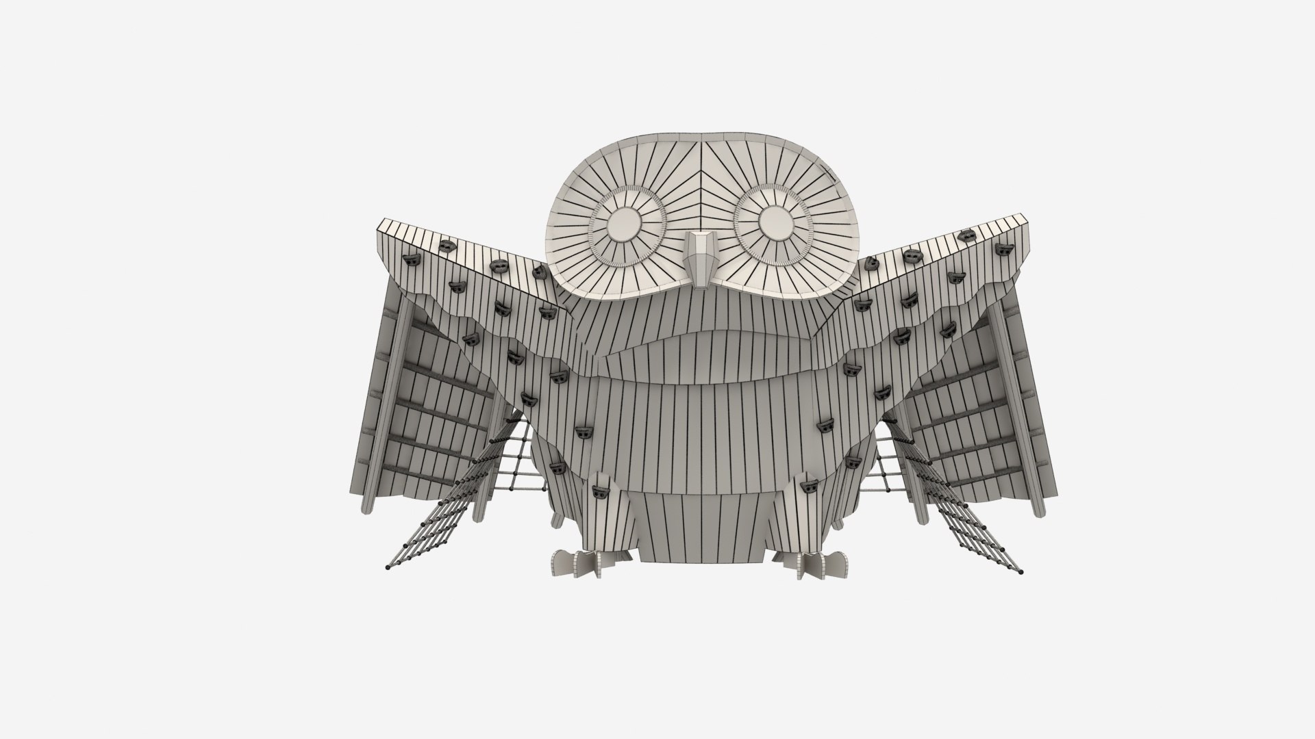 OWL PLAYGROUND model - TurboSquid 2115175