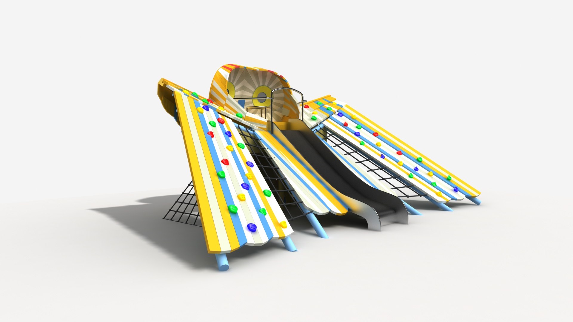 OWL PLAYGROUND model - TurboSquid 2115175
