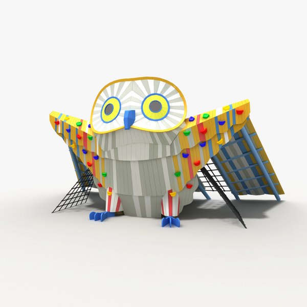 modelo 3d OWL PLAYGROUND - TurboSquid 2115175