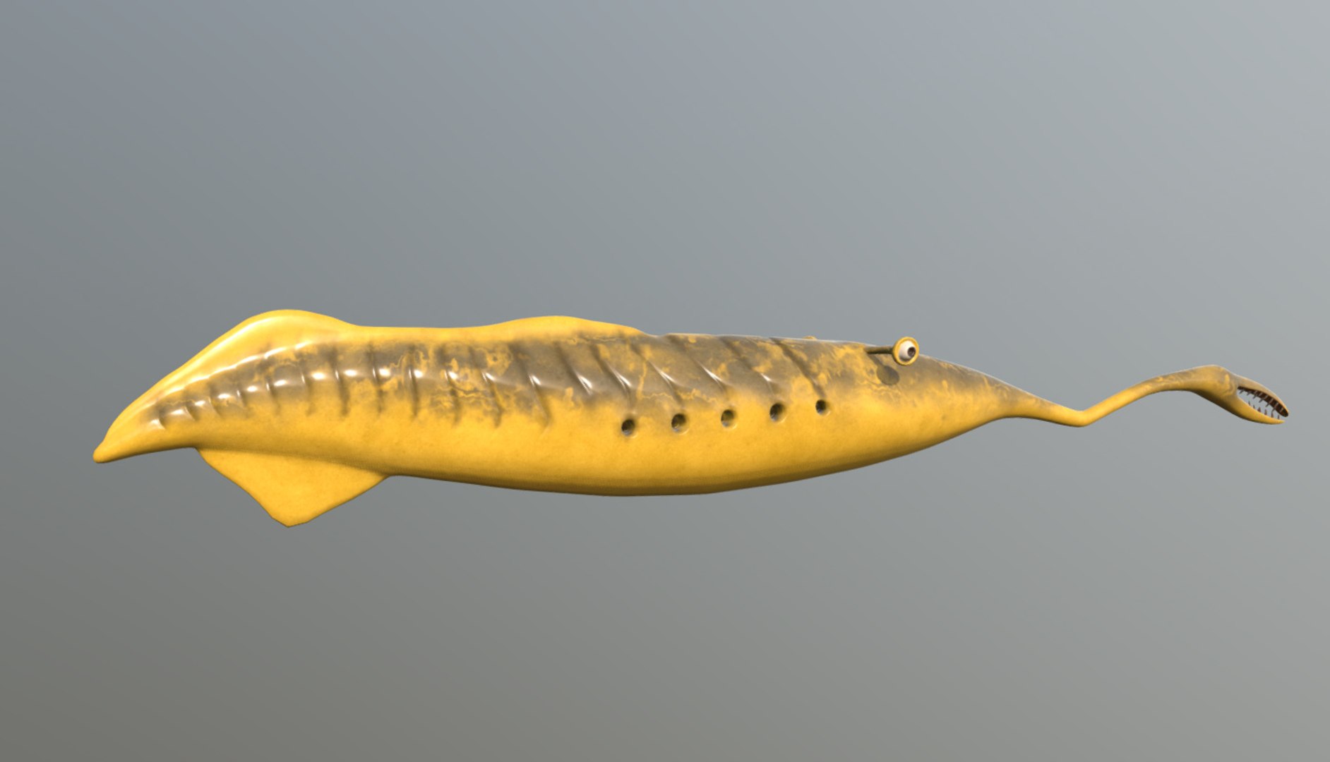 3D Tullimonstrum - TurboSquid 1386394