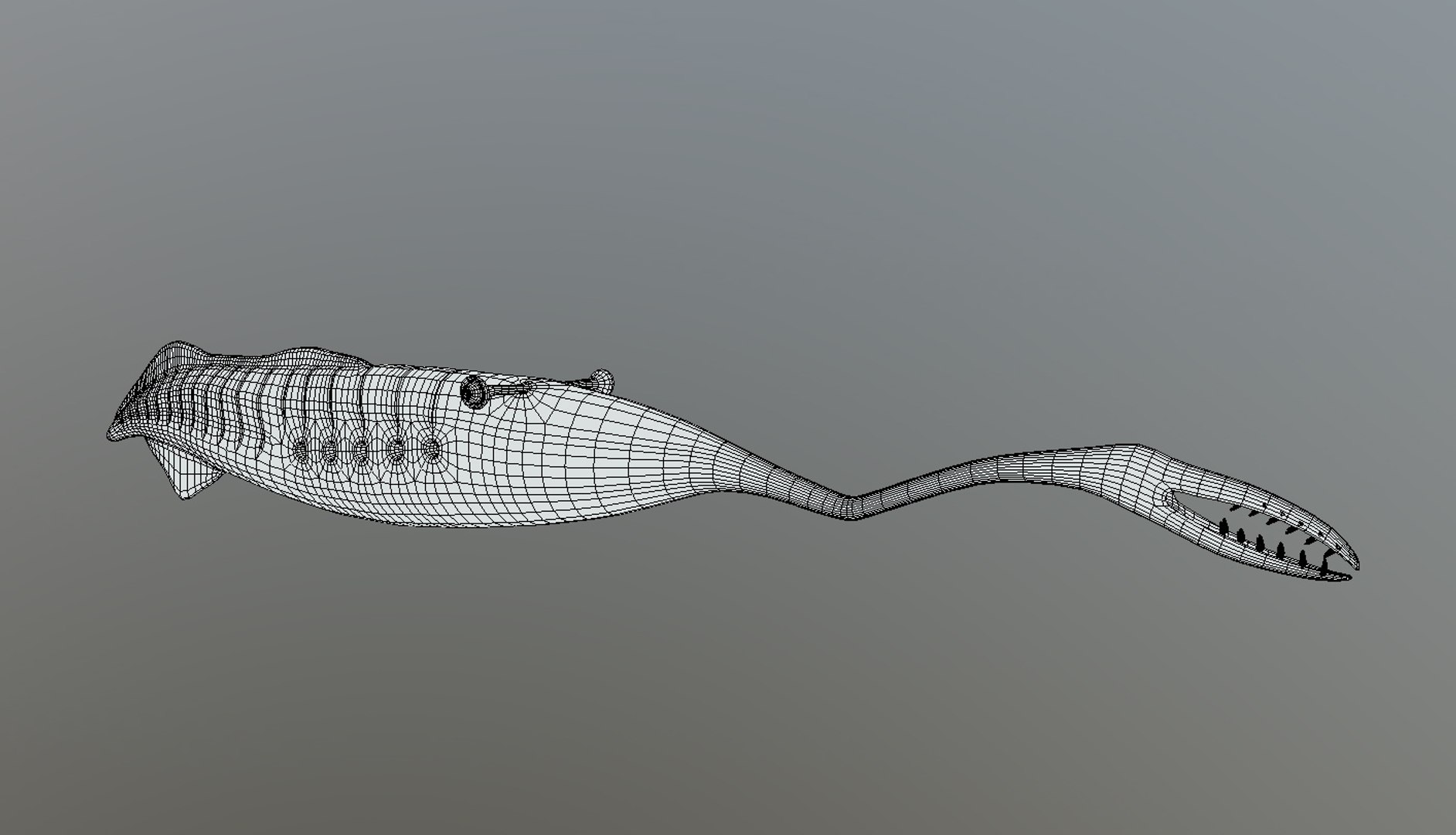 3D Tullimonstrum - TurboSquid 1386394