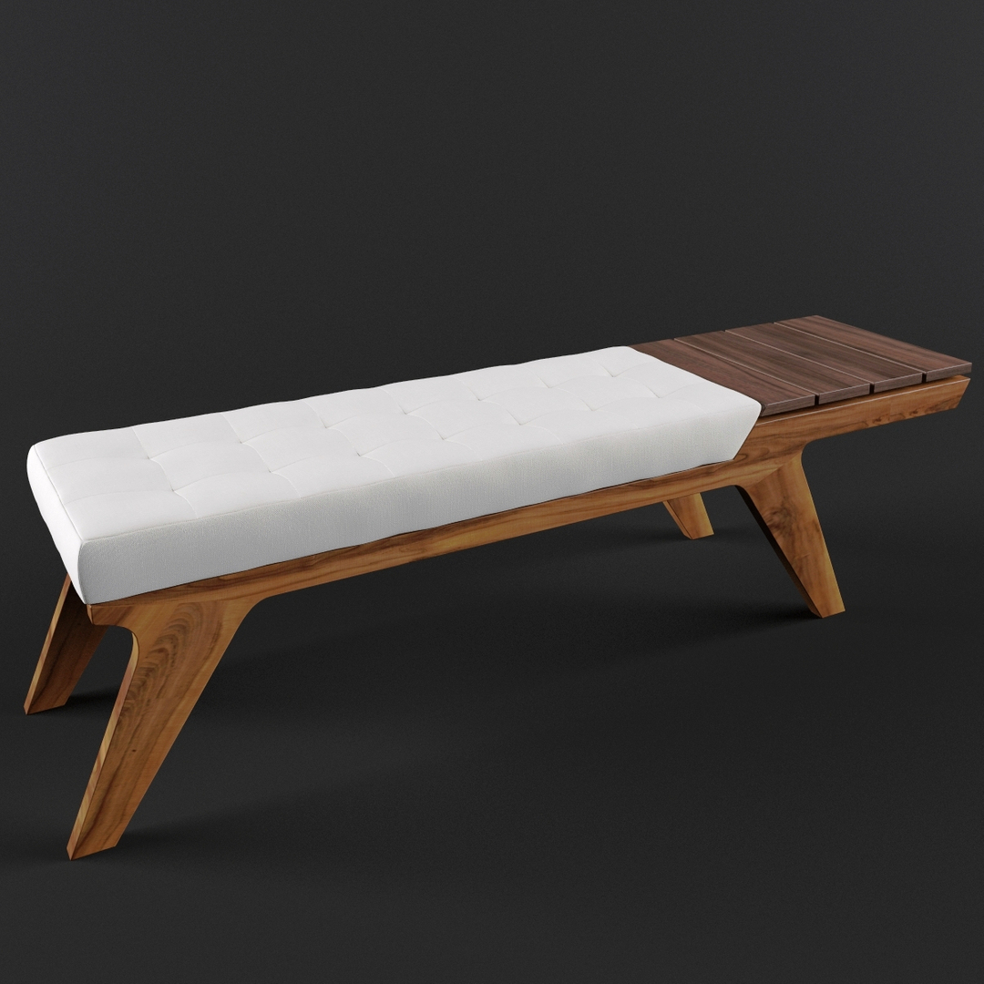 3d cousin eddy bench