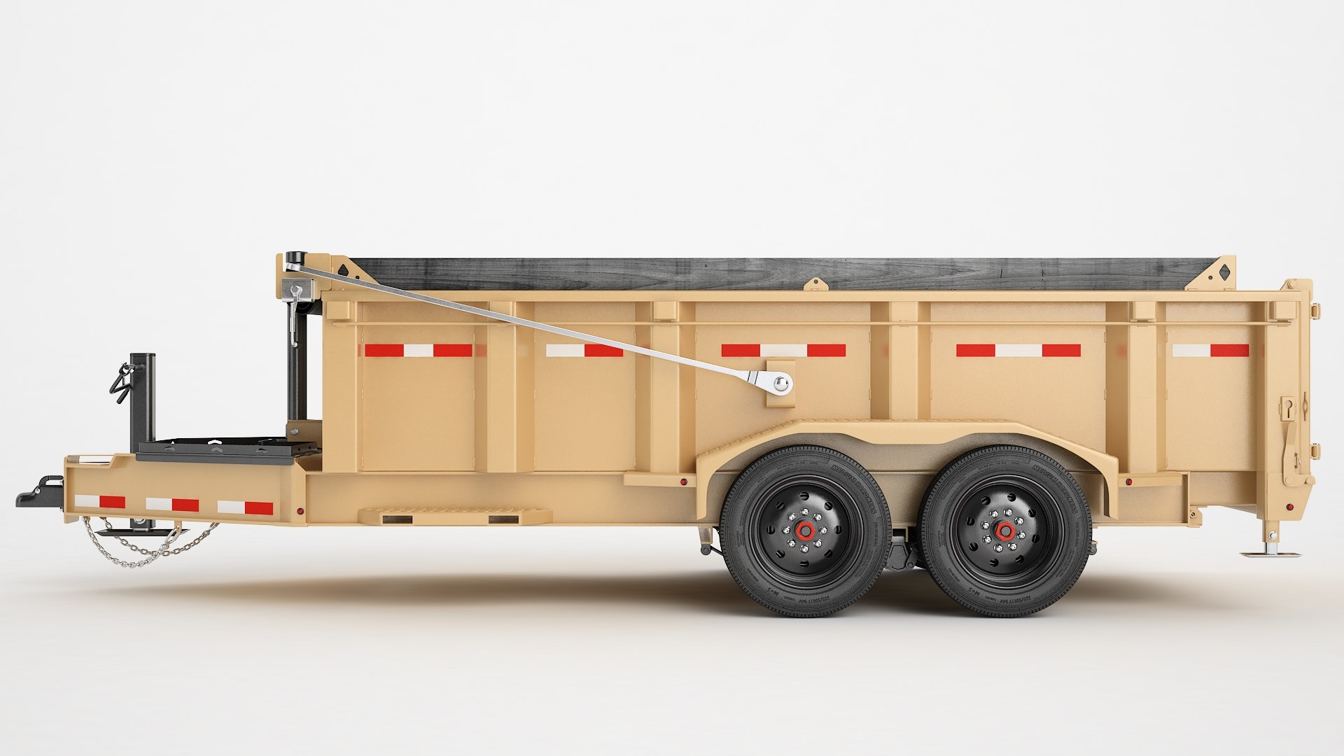 3D Dump Trailer 09 - TurboSquid 2211598