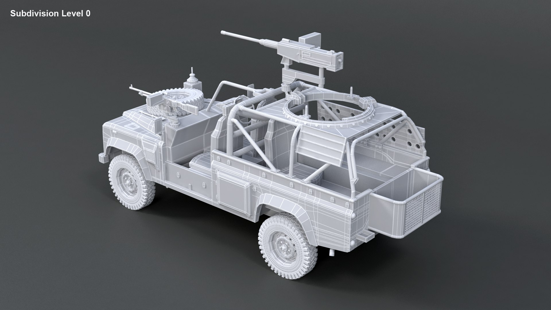 3D Defender Wolf Wmik - TurboSquid 1693796