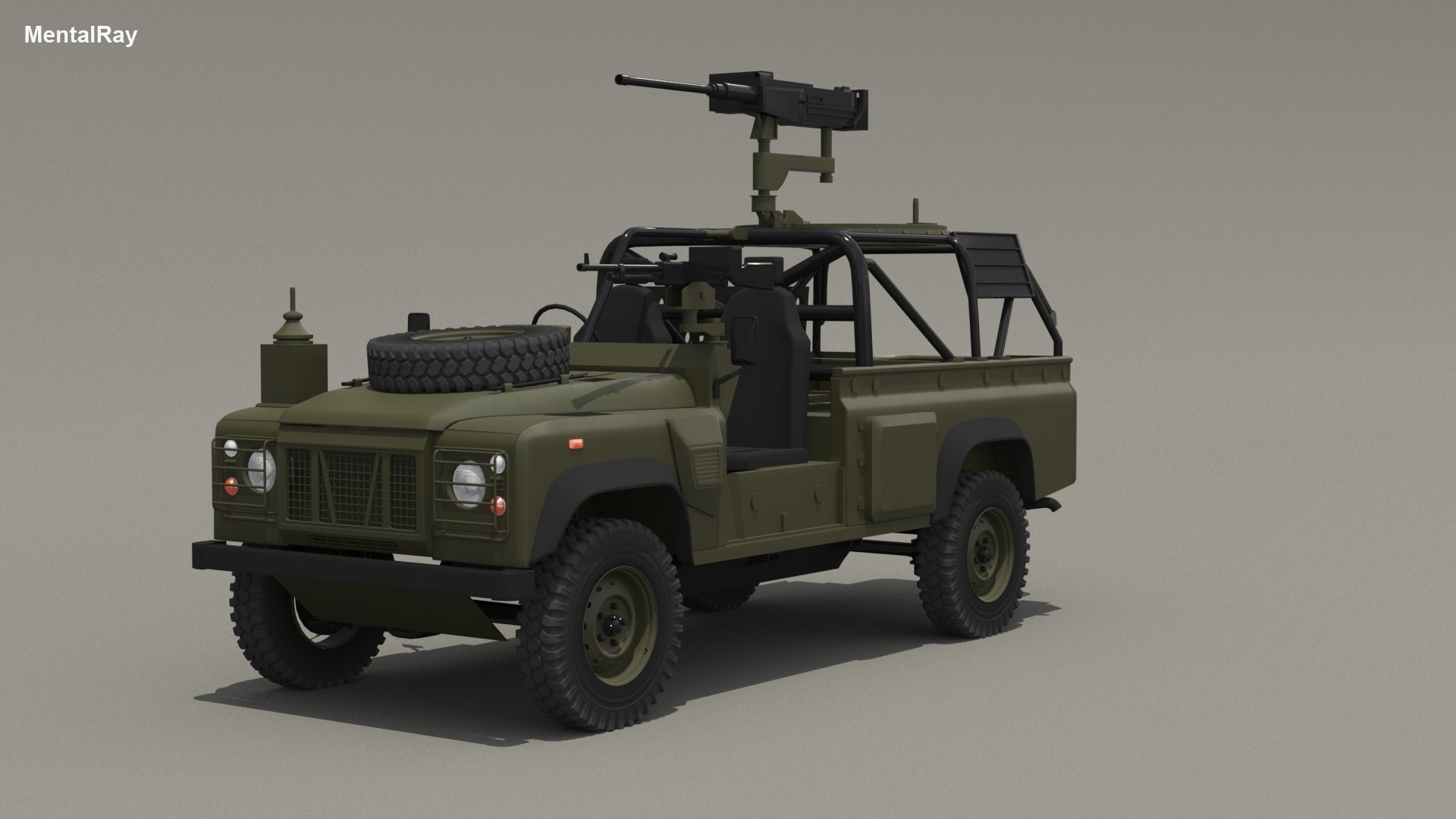 3D Defender Wolf Wmik - TurboSquid 1693796