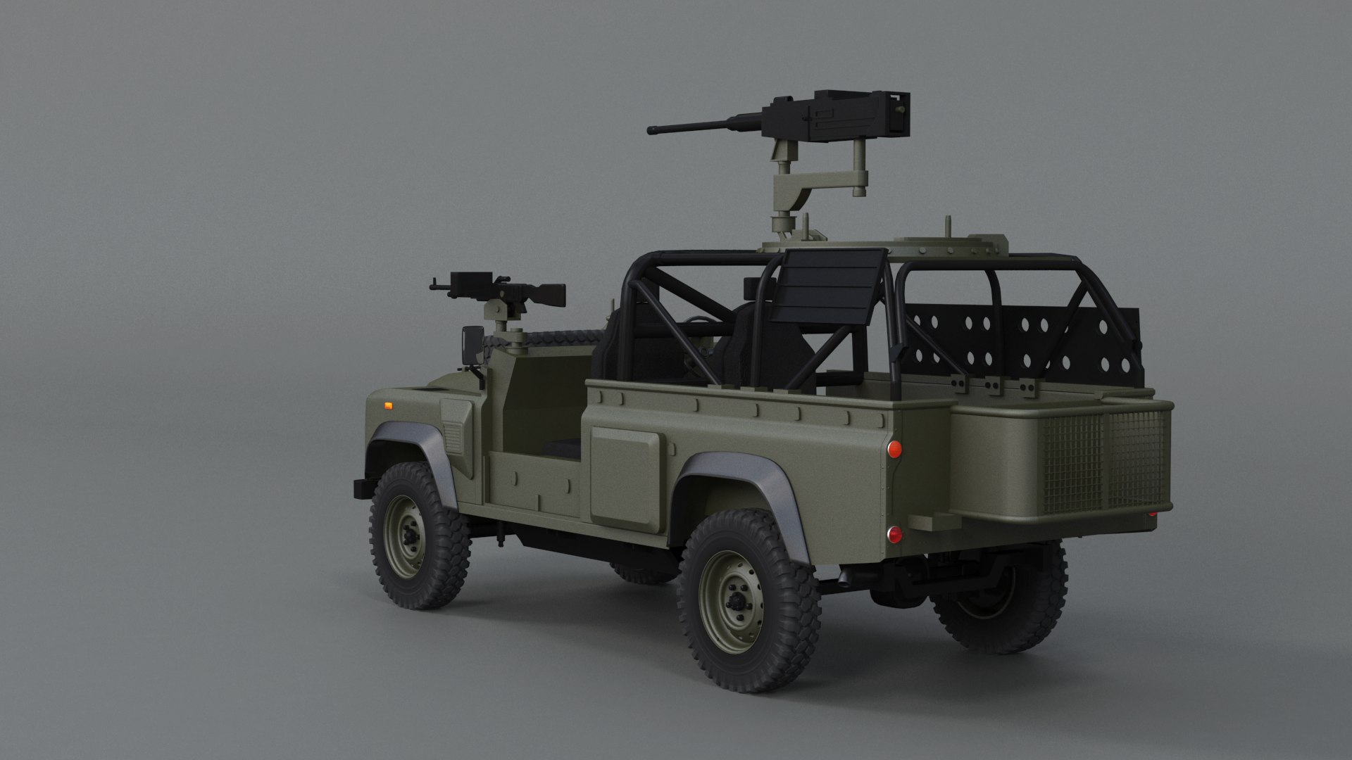 3D Defender Wolf Wmik - TurboSquid 1693796