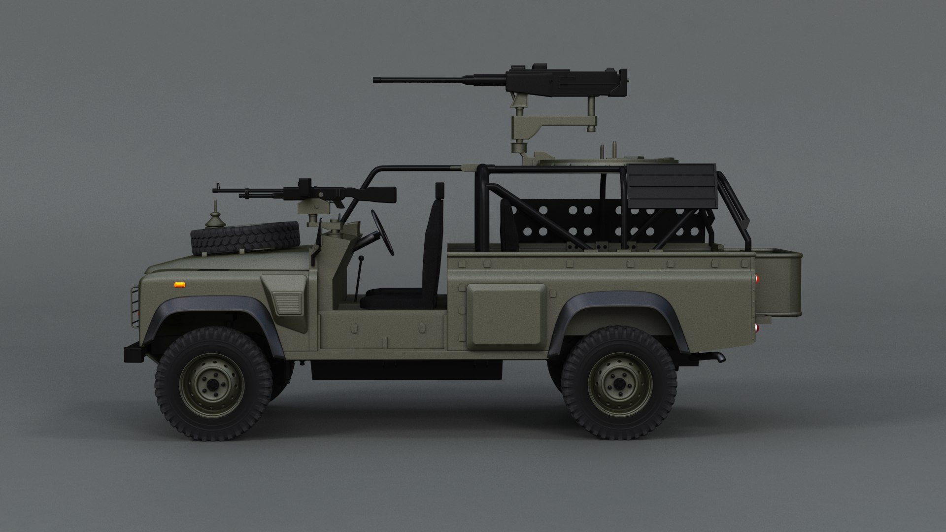 3D Defender Wolf Wmik - TurboSquid 1693796