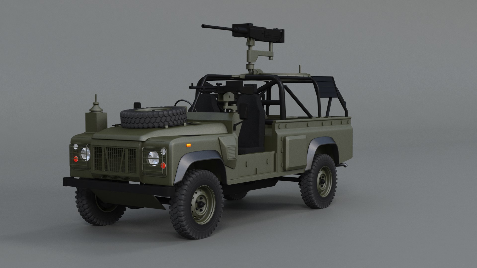 3D Defender Wolf Wmik - TurboSquid 1693796